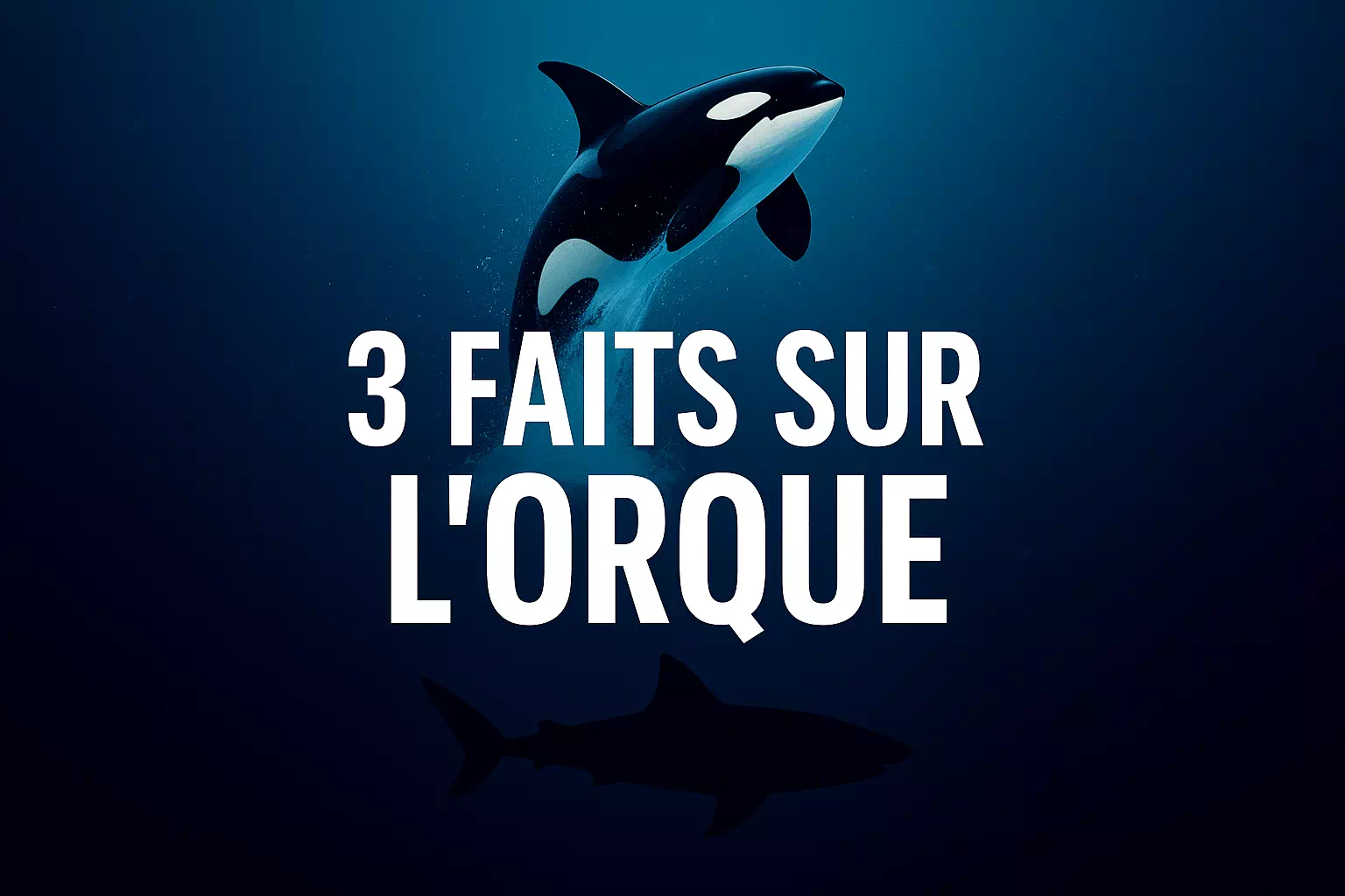 Orque : 3 faits redoutables