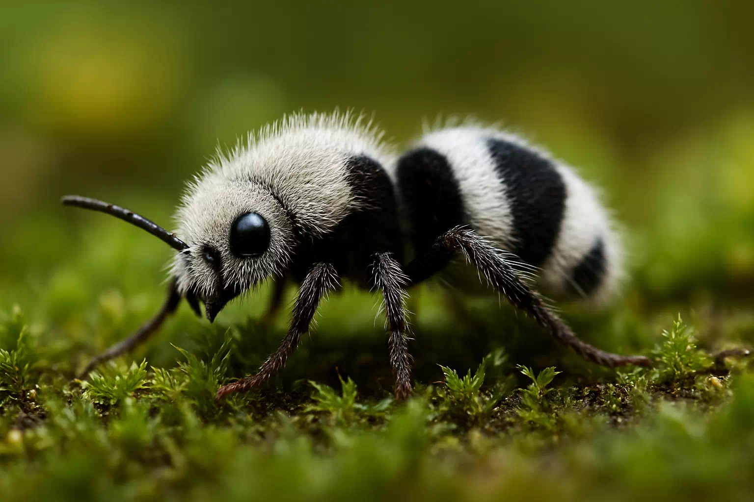 Fourmi-panda : l’insecte trompe-l’œil